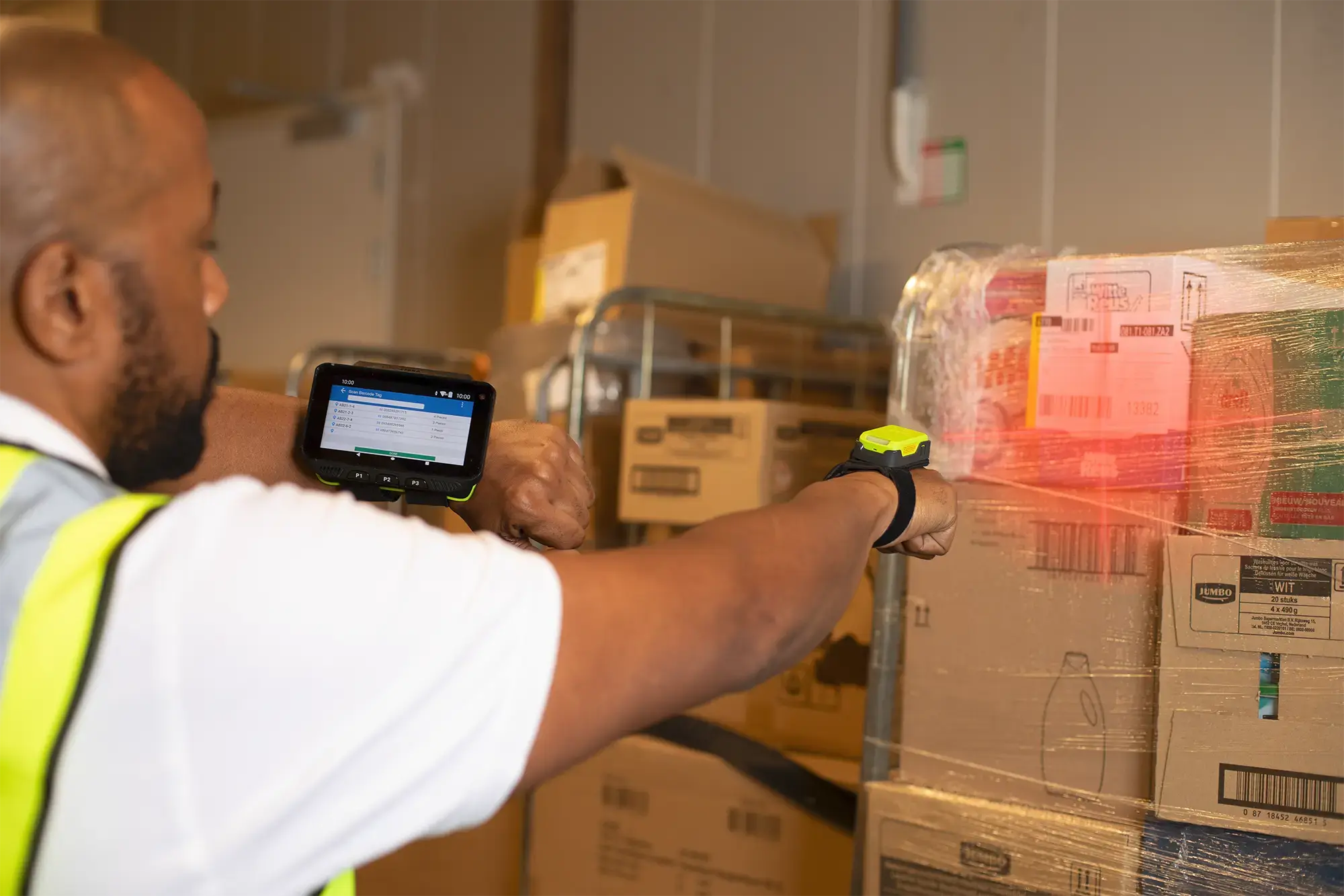 Signal Partners - Products - Bardcode Scanners